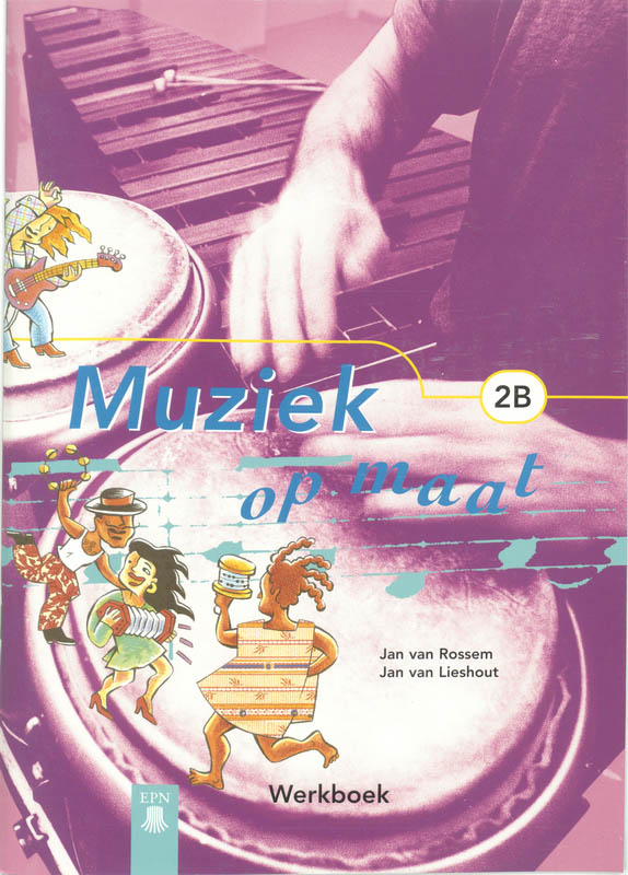 Werkboek 2 B Muziek op maat | Tweedehands | Boekenbalie