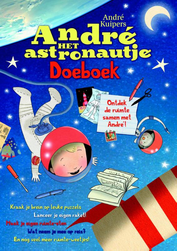 Andre het Astronautje doeboek | Tweedehands | Boekenbalie