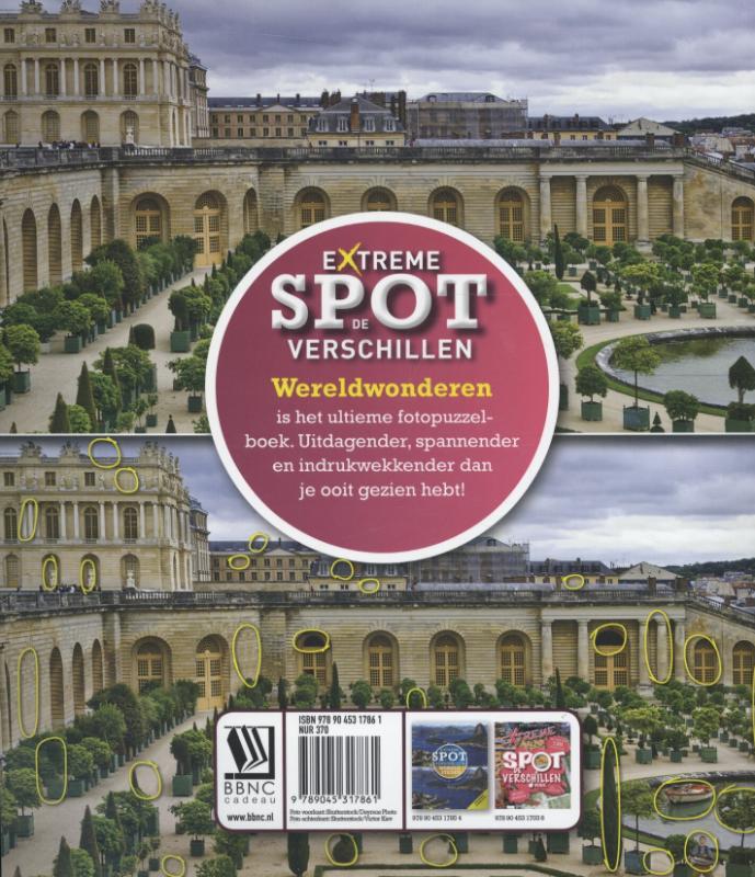 Het enige echte extreme spot de verschillen boek voor volwassenen ...