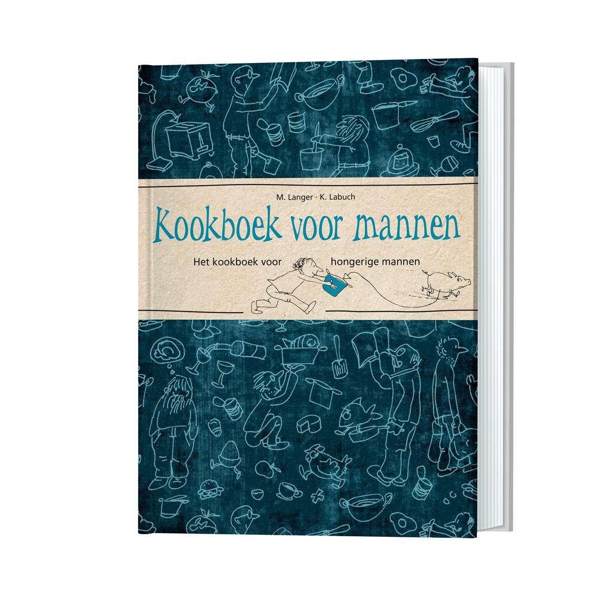 Het enige echte mannen kookboek | Tweedehands | Boekenbalie