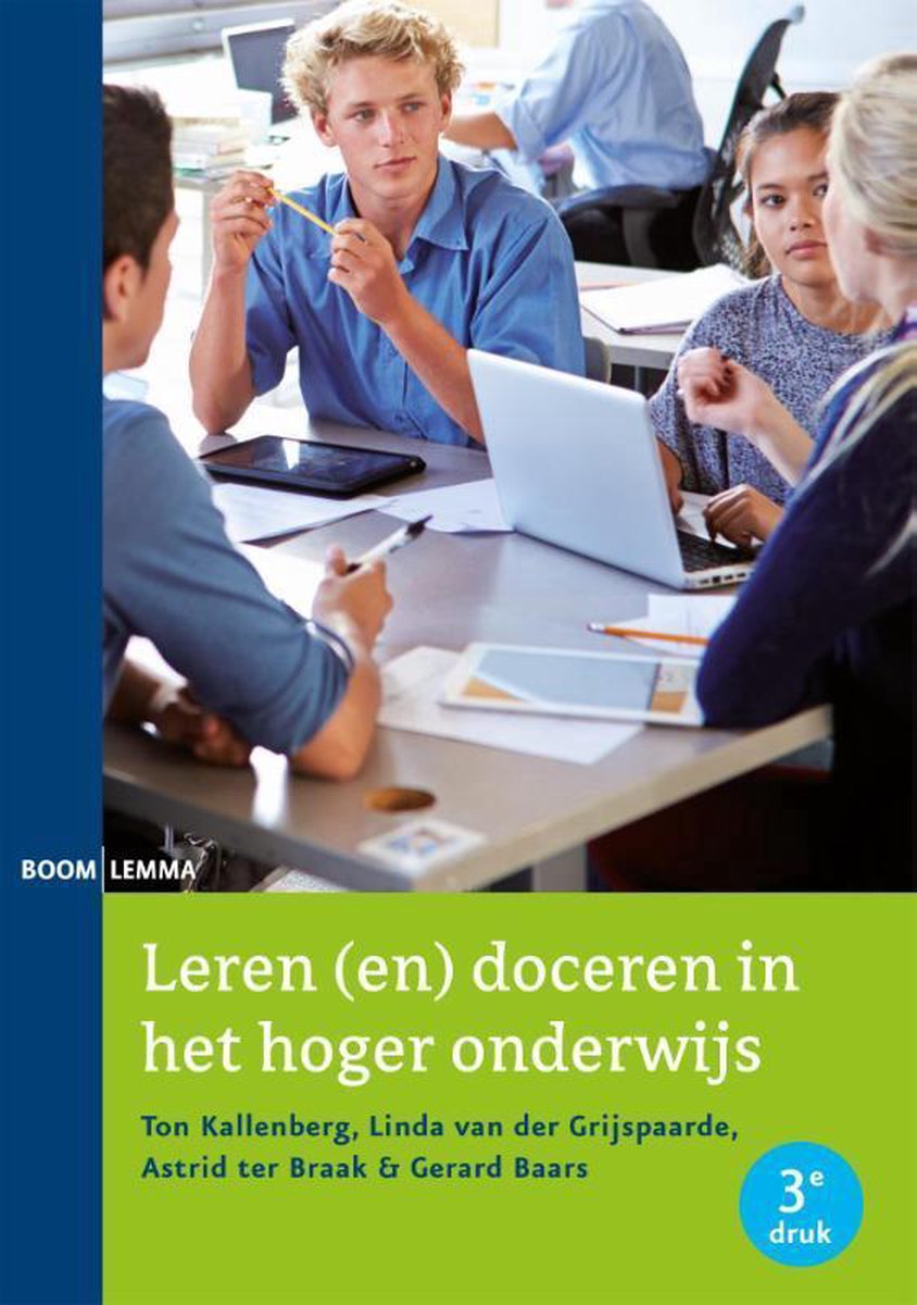 Leren (en) doceren in het hoger onderwijs | Tweedehands | Boekenbalie