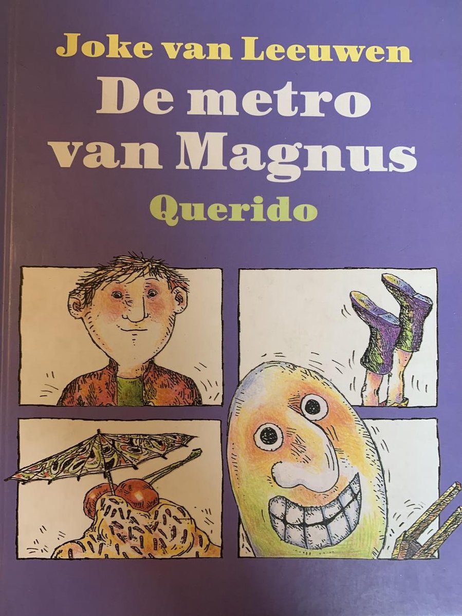 De metro van Magnus & Een huis met zeven kamers | Tweedehands | Boekenbalie