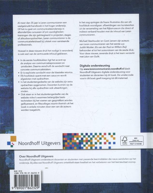 Leerlingenboek Leren communiceren | Tweedehands | Boekenbalie