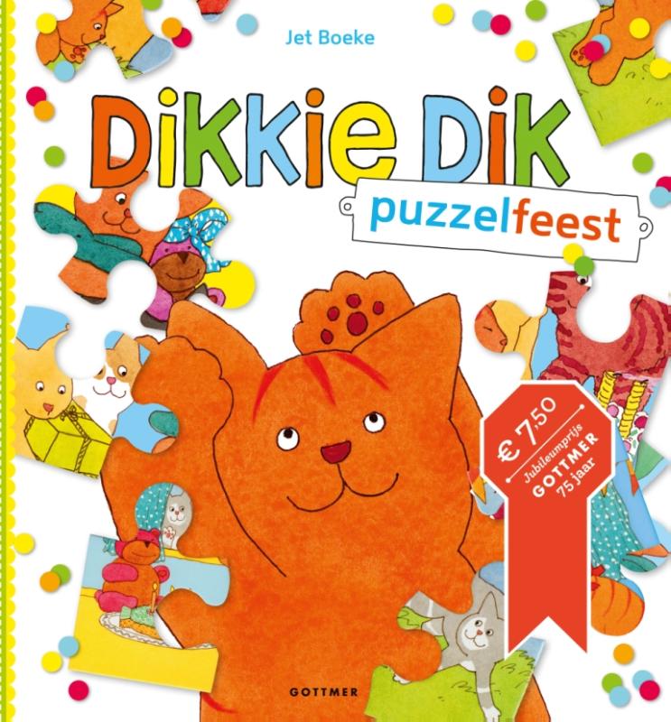 Dikkie Dik - Puzzelfeest | Tweedehands | Boekenbalie Dikkie Dik - Puzzelfeest | Tweedehands | Boekenbalie