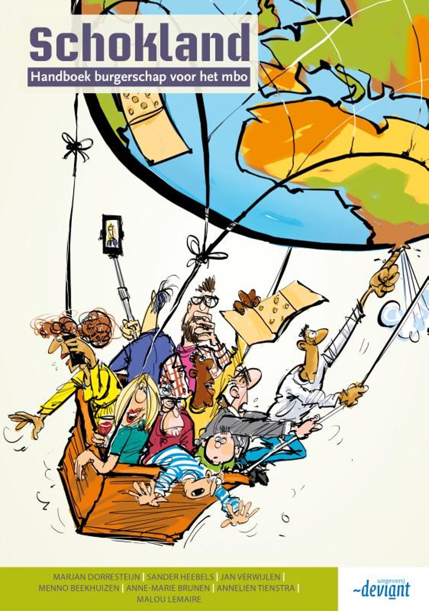 Schokland werkboek burgerschap voor niveau 3-4 van het mbo | Tweedehands | BoekenBalie