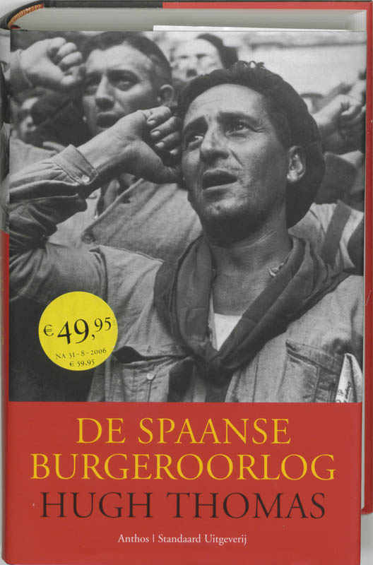 De Spaanse Burgeroorlog | Tweedehands | Boekenbalie