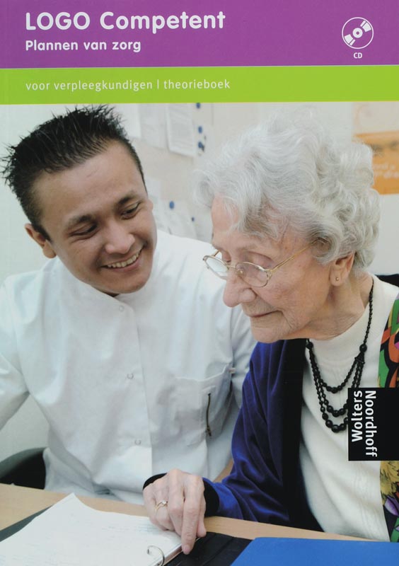 Theorieboek plannen van zorg logo competent | Tweedehands | Boekenbalie