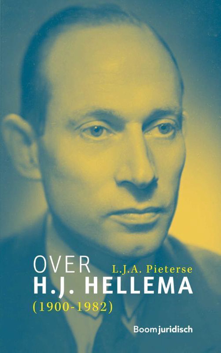 Over H.J. Hellema (1900-1982) | Tweedehands | Boekenbalie