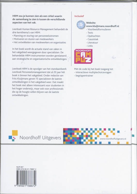 Leerboek human resource management | Tweedehands | Boekenbalie