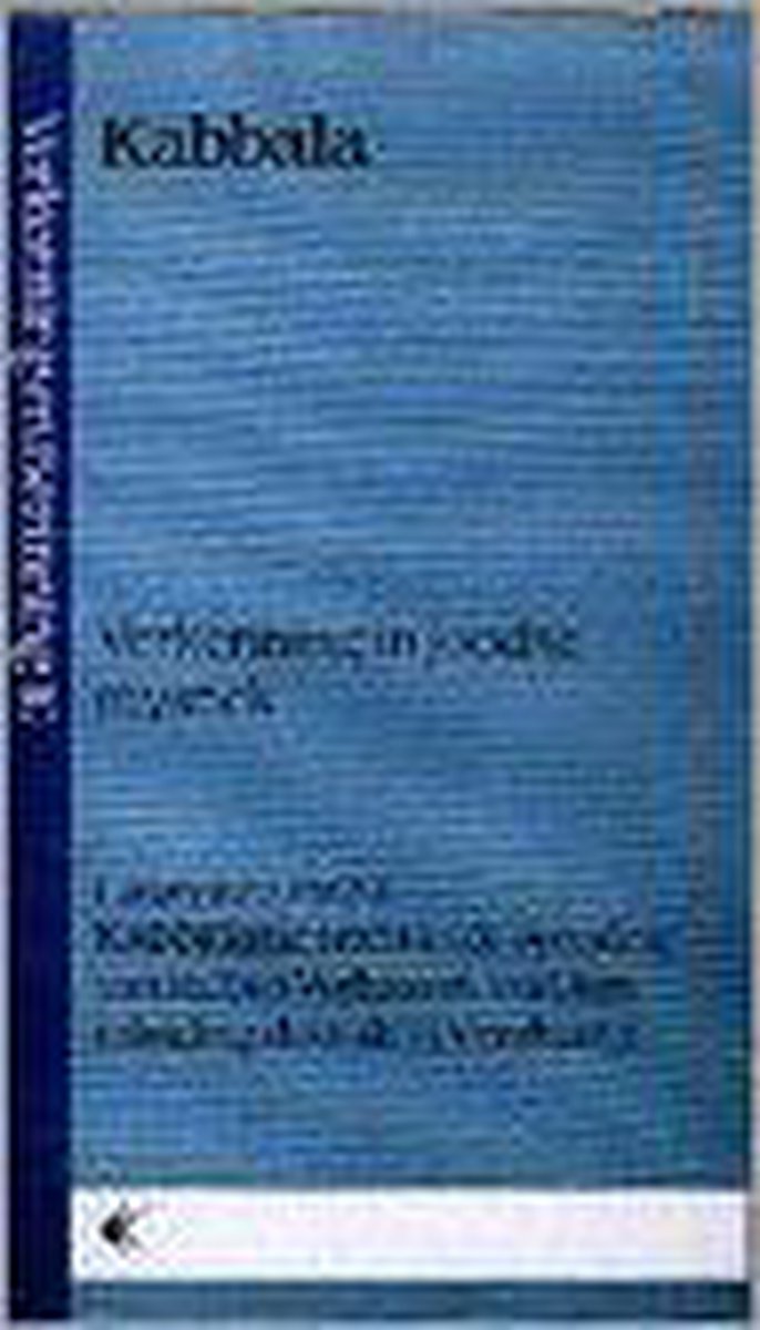 Mensbeeld In De Kabbala | Tweedehands | Boekenbalie