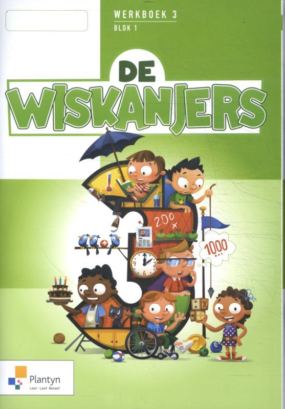 De Wiskanjers Blok 1 Werkboek 3 | Tweedehands | Boekenbalie