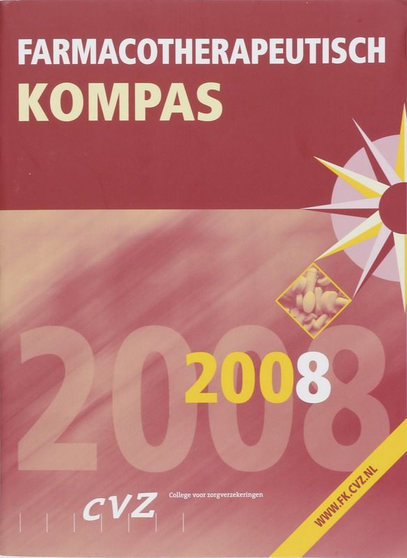 Farmacotherapeutisch Kompas / 2008 | Tweedehands | Boekenbalie