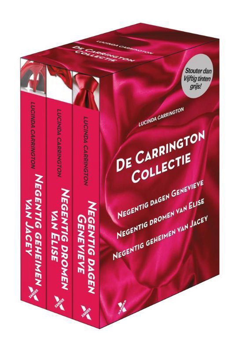 De Carrington collection Negentig dagen Genevieve Negentig dromen van ...