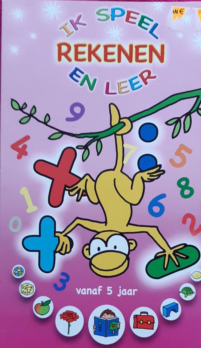 Ik speel en leer rekenen vanaf 5 jaar. | Tweedehands | Boekenbalie
