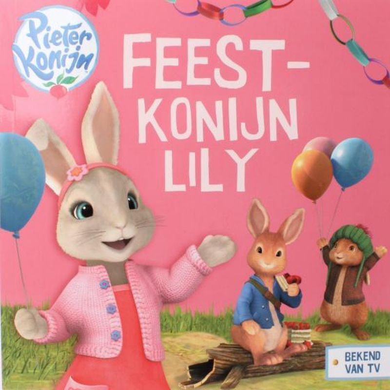 Pieter Konijn - Feestkonijn Lily (Peter Rabbit) - Boek | Tweedehands | Boekenbalie