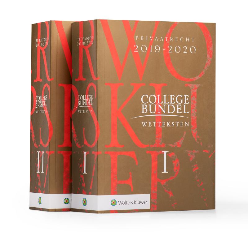 Burgerlijk Wetboek 2019/2020 | Tweedehands | Boekenbalie