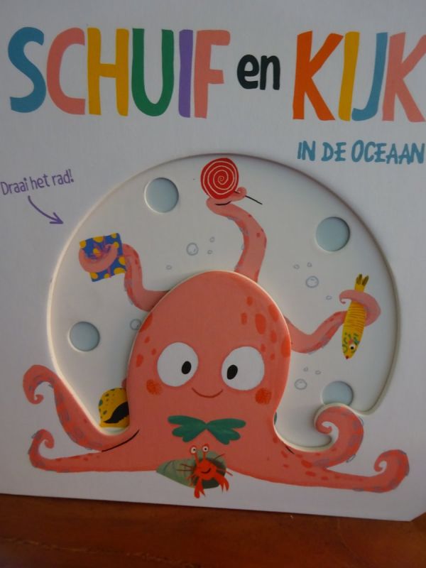 Schuif en kijk, in de Oceaan | Tweedehands | Boekenbalie