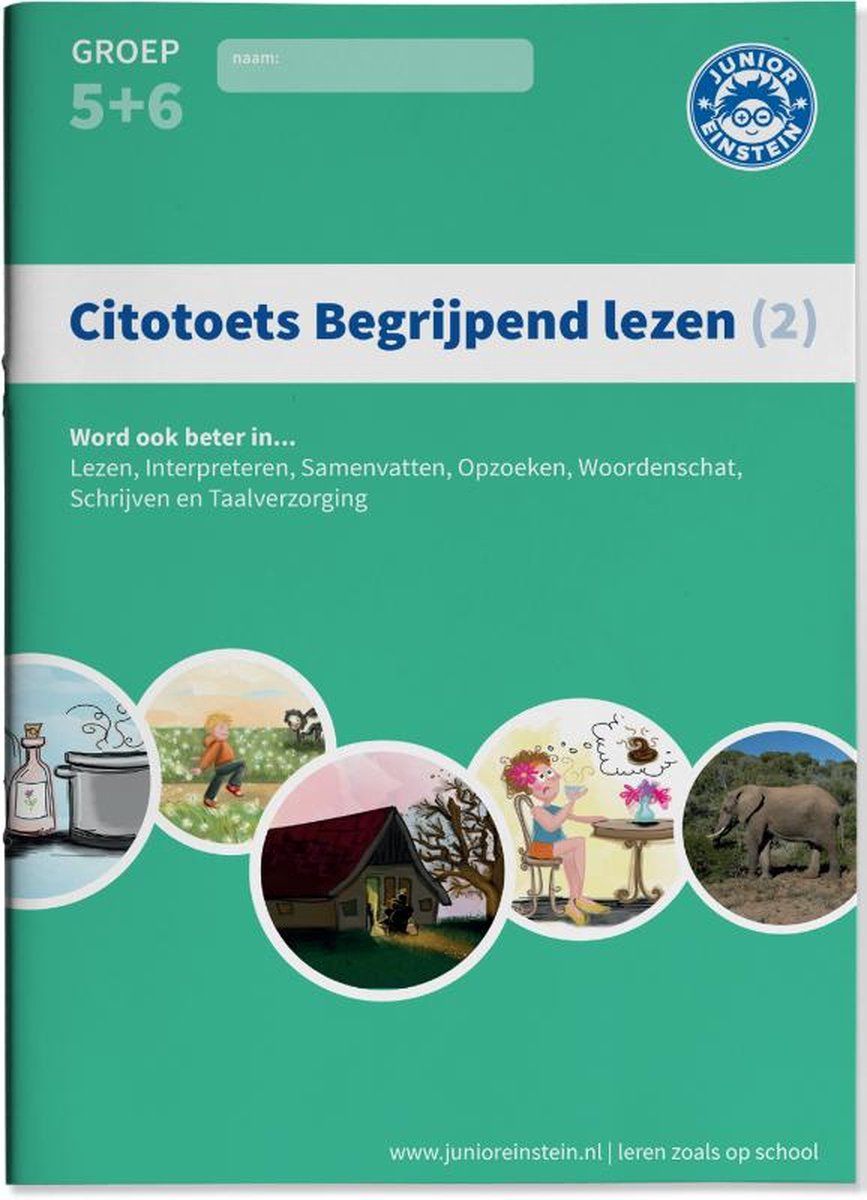 Citotoets Begrijpend Lezen 2 - Groep 5 en 6 Opgaven voor Begrijpend ...