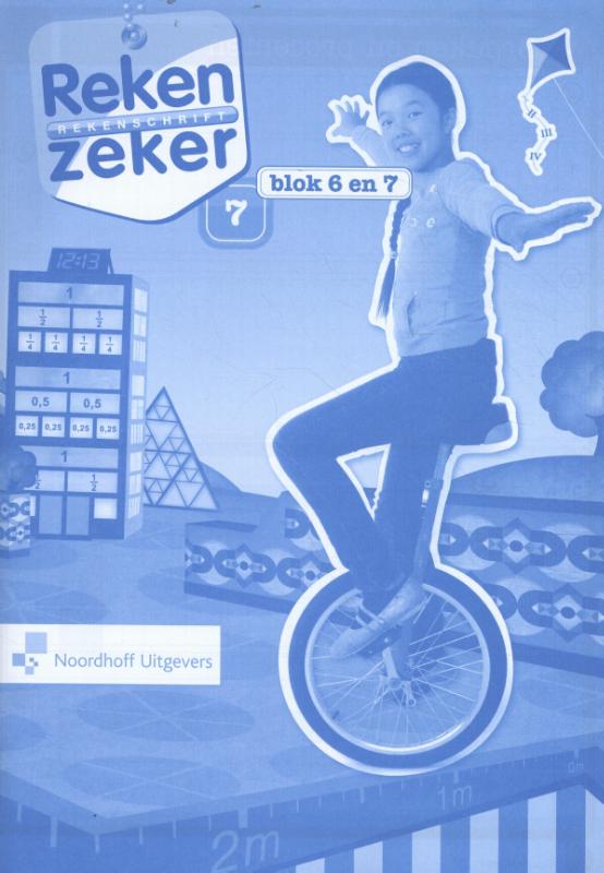 Reken zeker rekenschrift 7 blok 6-7 | Tweedehands | Boekenbalie